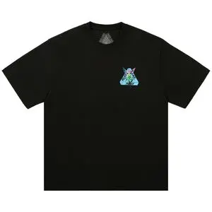 PALACE Printed T-shirt - Black