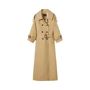 Women's Double Breasted Trench Coats