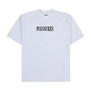 PLEASURES Satisfaction T-shirt - Grey
