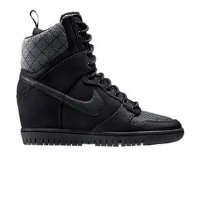 Nike Dunk Sky High Sneakerboot - Black