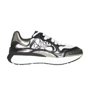 Alexander McQueen Sprint Runner - Silver