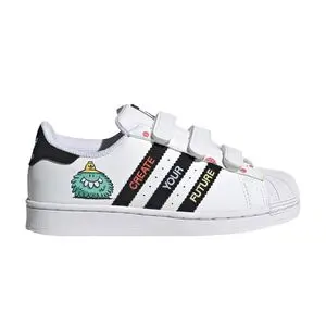 Adidas Kevin Lyons X Superstar J 'create Your Future' Sneakers