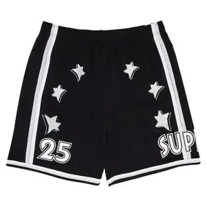 Supreme All Star Basketball Short - Black