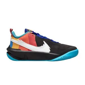 Nike Space Jam X Team Hustle D10 Se Gs 'tune Squad' Sneakers - Multicolor