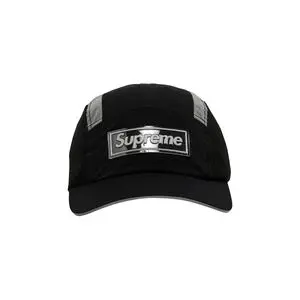 Supreme Side Mesh Cap - Black