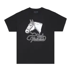 PLEASURES Graphic Pony T-shirt - Black