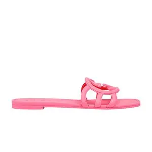 Gucci Interlocking G Slide Sandal - Pink