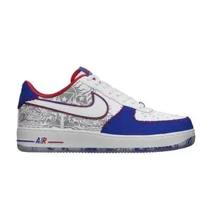 Nike Air Force 1 Low Cmft ‘puerto Rico’ Sneakers