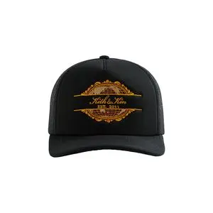 Kith Nolan Poly Foam Trucker - Black