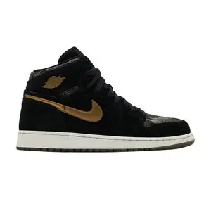 JORDAN 1 Retro High Gg Heiress 'camo - Black