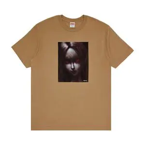 Supreme Printed Tee - Tan