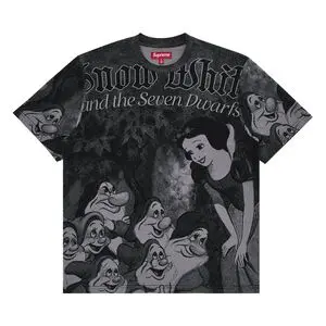 Supreme Snow White Short Sleeve Top - Grey