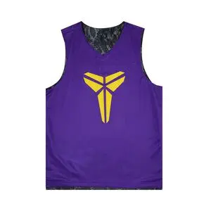 Nike Kobe Dri-fit Standard Issue Reversible Basketball Jersey - Black