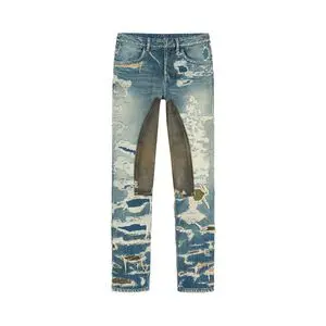 Givenchy Matthew Williams Distressed Jeans