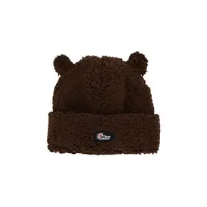 PALACE Fuzzy Ears Beanie - Brown