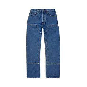 Palm Angels Monogram Workwear Denim Jeans