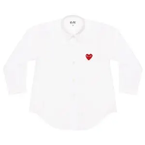 Play Comme Des Garcon Button-up Shirt - White