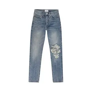 Rhude Ankle Length Jeans For Women