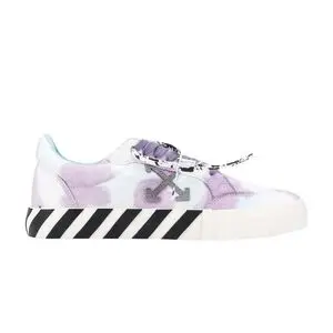 Off-White Vulc Low Tie-dye Sneakers - White