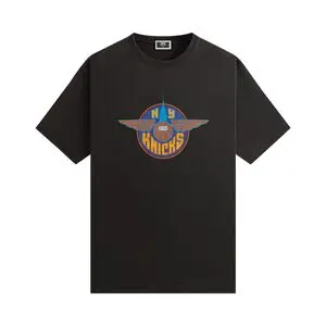 Kith For The New York Knicks Vintage Tee - Black