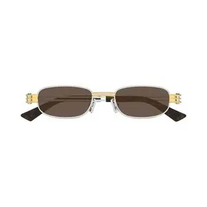 Bottega Veneta Rectangular Sunglasses