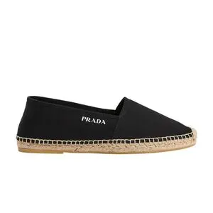 Prada Logo Espadrilles