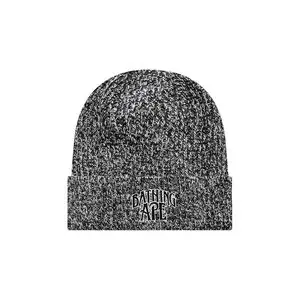 A BATHING APE Gradient Knit Cap - Black