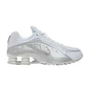 Nike Shox R4 'white Metallic 2024
