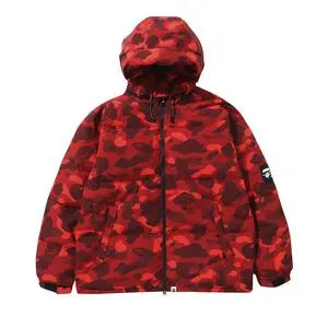 A BATHING APE Relaxed Fit Down Jacket