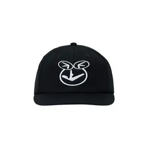 Supreme X Aphex Twin 6 Panel Cap - Black