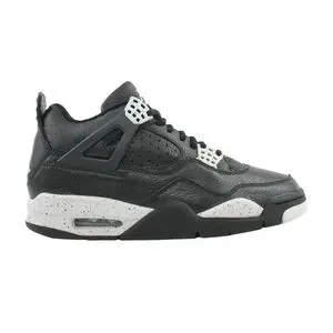 JORDAN 4 Retro Sneakers - Black