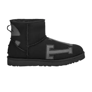 UGG X Telfar Fleece Mini Boots