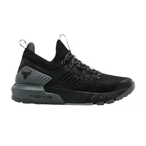 Under Armour Project Rock 3 Gs Sneakers - Black