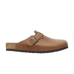 BIRKENSTOCK Boston Oiled Leather Clogs