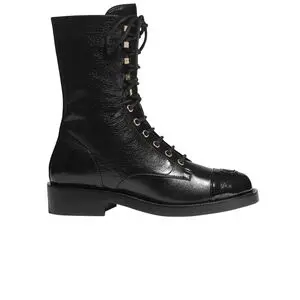 Chanel Combat Boot