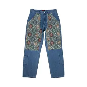 PLEASURES Floral Knee Pants
