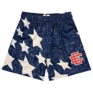 ERIC EMANUEL Ee Basic Short 'denim Stars - Blue