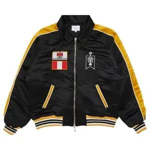Rhude Le Soleil Satin Bomber