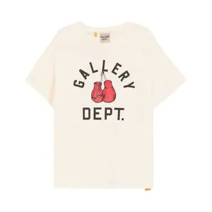 GALLERY DEPT. Boxing Merch Tee Cream
