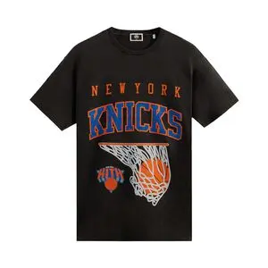 Kith For New York Knicks Vintage Basketball Tee - Black