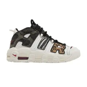 Nike Air More Uptempo Gs 'tunnel Walk' Sneakers - Multicolor