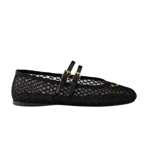 Prada Mesh Ballerinas