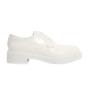 Prada Brushed Spazzolato Leather Derby