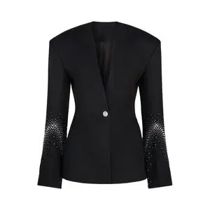 Attico Embellished Blazer