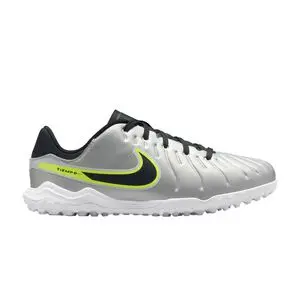 Nike Tiempo Legend 10 Academy Tf Gs Sneakers - Silver