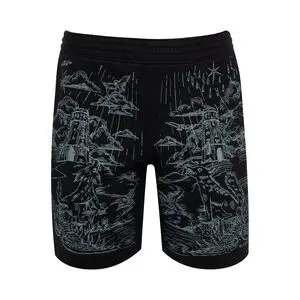 Givenchy Printed Board Shorts