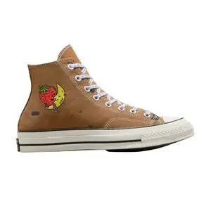 CONVERSE Sky High Farm Workwear X Chuck 70 High Sneakers - Brown