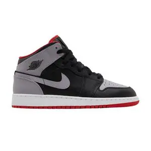 JORDAN 1 Mid Gs Sneakers - Black