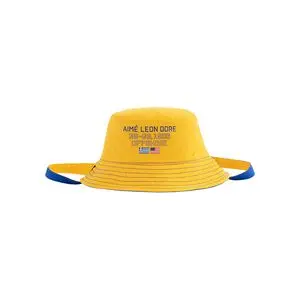 Aimé Leon Dore 38-gs Offshore Bucket Hat - Yellow