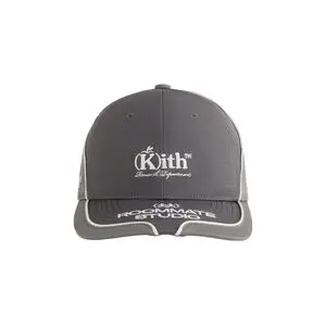 Kith For Roommate Studio Aaron Classic Cap - Grey